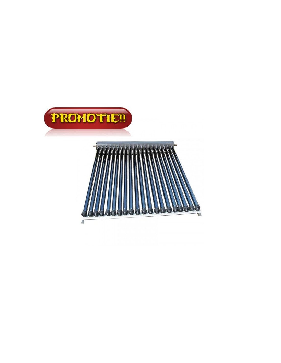 Panou solar termic presurizat, SUN POWER SOLAR, 20 tuburi